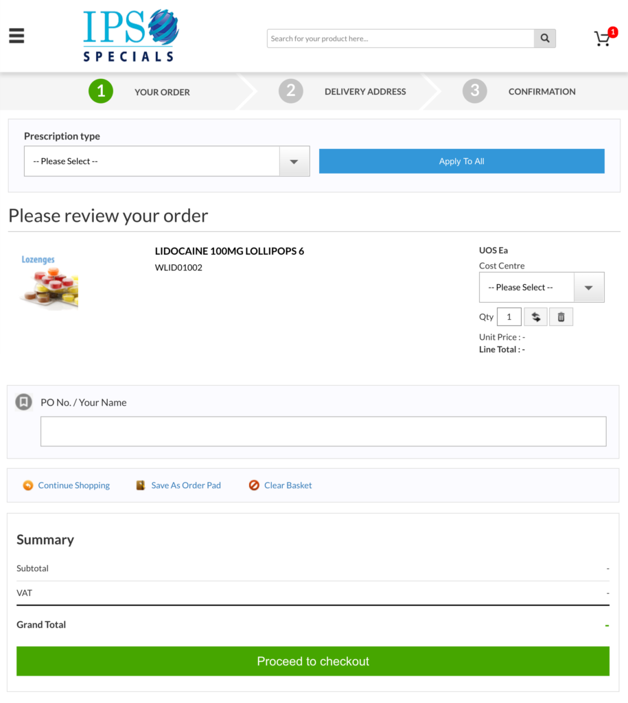 How to use MyIPS